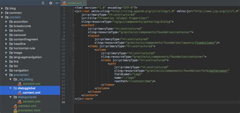 Shared Component Properties Bounteous