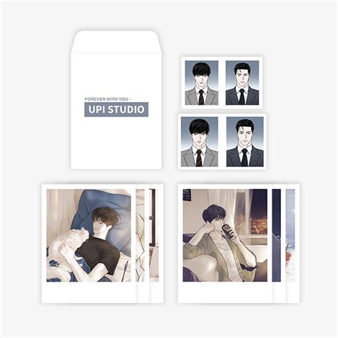 향하는 길의 마지막 걸음 증명사진 폴라로이드 세트 Polarfox