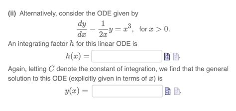 Solved We Ve Seen How To Use The Method Of Using Integrating Chegg
