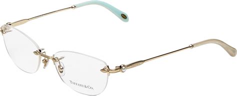 Tiffany And Co Rimless Womens Medical Glasses Vtif 1095 H 6087 53 17