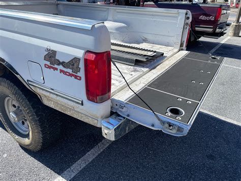 F250 F350 Tailgate Cover 1987 1996 Billiebars