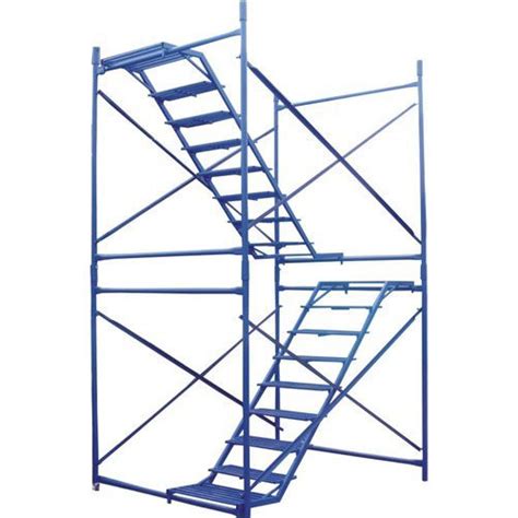 Blue H Frame With Ladder At Best Price In Pune Id 19864016491