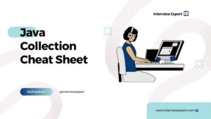 Java Collection Cheat Sheet Interview Expert