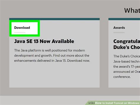 How To Install Tomcat On Windows With Pictures Wikihow