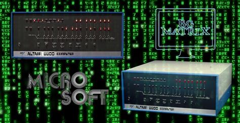 Il Vero Primo Personal Computer Altair 8800