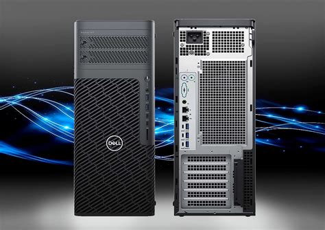 델 테크놀로지스 생성 Ai와 인공지능 워크로드 위한 96 코어 고성능 워크스테이션 델 프리시전 7875 타워 공개