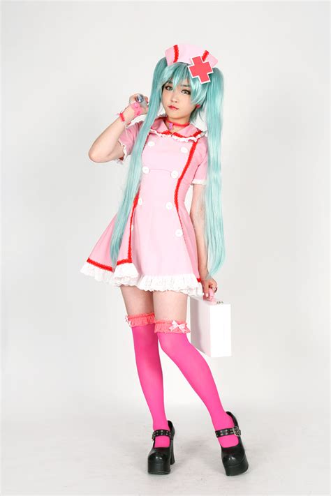 Lovely Love Ward Miku Cosplay By Tomia Sankaku Complex