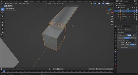 Modifiers Boolean Union Not Working Properly Blender Stack Exchange