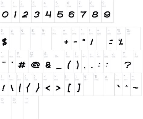 Abc Font