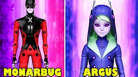 کلیپ دختر کفشدوزکی مونارباگ دگرگونی جدید معجزه آسا لیدی باگ