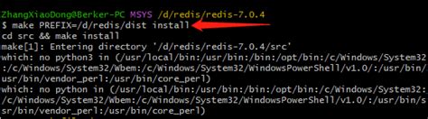 使用 Redis 源码编译发布 Windows 版 Redis For Windows 发行包 知乎
