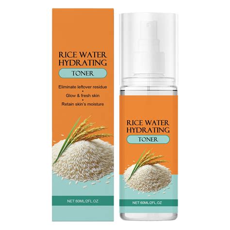 Ckulufk Rice Water Hydrating Toner；facial Toner；water Based Moisturizer