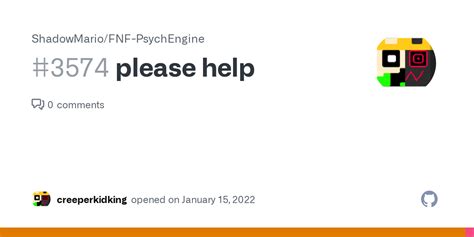 Please Help Issue ShadowMario FNF PsychEngine GitHub