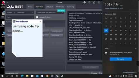Samsung A04e Frp One Click With Evotool Gsm Forum