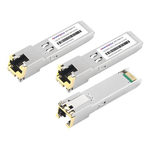 기가비트 구리 Sfp 트랜시버로 연결의 힘을 활용하세요 Ascentoptics 블로그