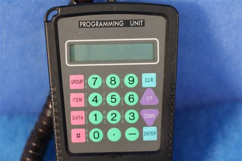 Mitsubishi Jx Series Transmitter Programming Unit Pu 2a Him 1 Year