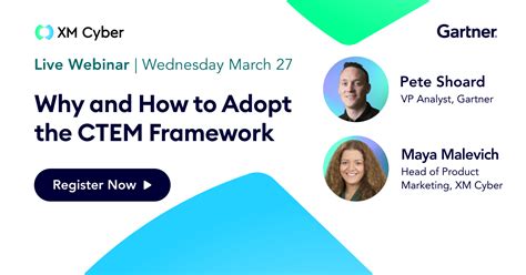why and how to adopt the ctem framework webinar