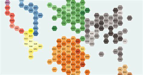 Hexmap Questions In Dataviz