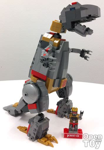 Kre O Transformers Grimlock Unleashed