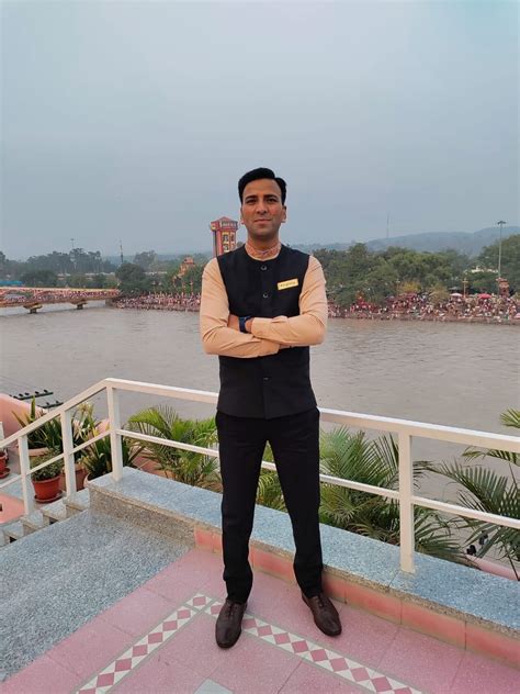 ravi dutt on linkedin hospitality leadership gangalahari haridwar