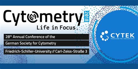 Cytek Biosciences On Linkedin Cytek Was Recently At The ﻿28th Annual Conference Of The German