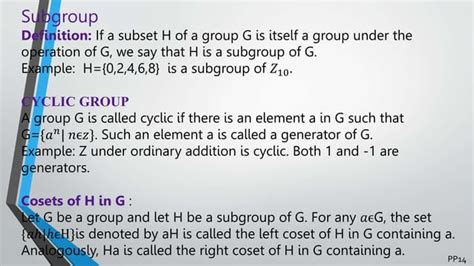 Abstract Algebra Pptx