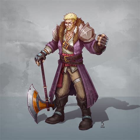 Custom Game Character Portrait Rpg Character Design Dnd Etsy