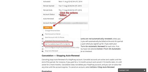 Manual Setup For Windows OpenVPN