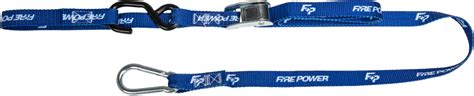 1 In Soft Tye Tie Downs Fire Power
