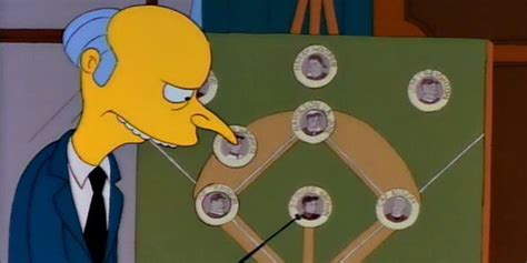 The Simpsons 10 Classic Moments In Homer At The Bat