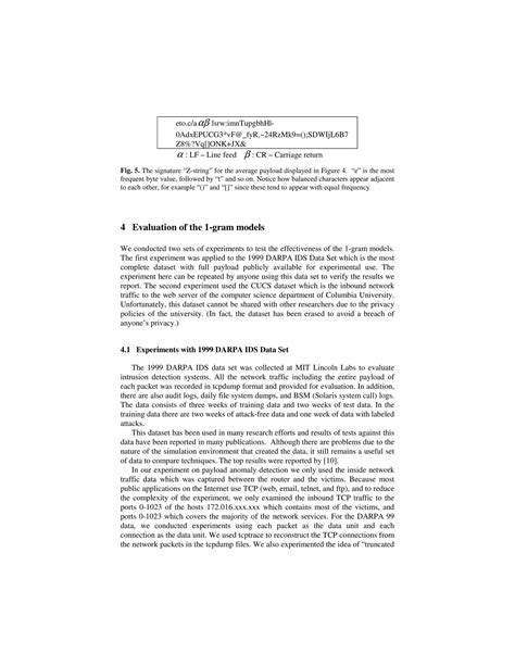 Anomalous Payload Based Network Intrusion Detection Pdf