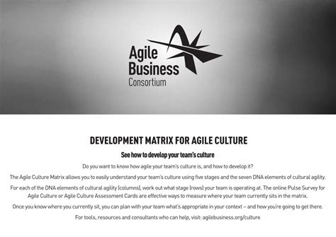 Pdf Development Matrix For Agile Culture · 2019 05 23 · Agile Culture Pdf Development Matrix For Agile Culture · 2019 05 23 · Agile Culture
