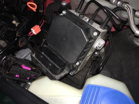 ABS Module Replacement