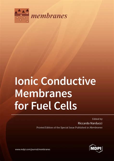 Ionic Conductive Membranes For Fuel Cells Aquaenergy Expo Knowledge Hub