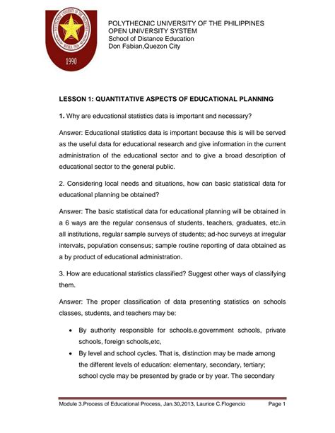 Solution Scribd Vpdfs Com Module6 Lesson 1 Basic Statistical Tools In