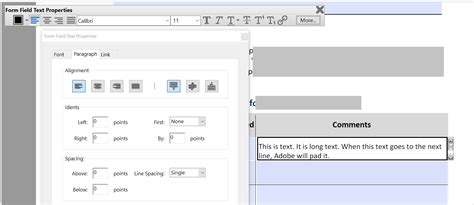 How Can The Margin In Text Fields Be Set Acrobat Adobe Product Community 11054310