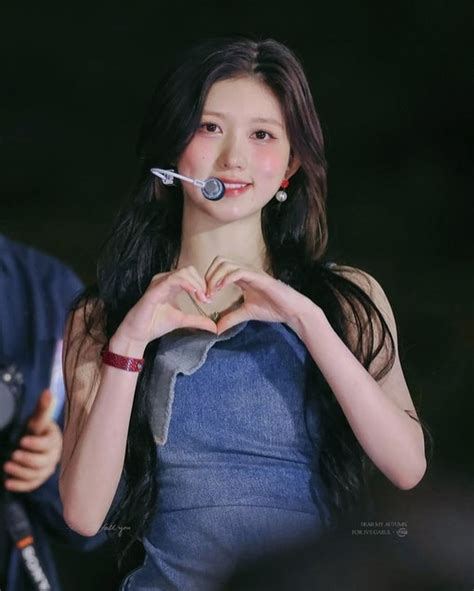 Gaeul 金秋天 早安 all for you liz ive 아이브 アイヴ 安俞真 張員瑛 金志垣 直井怜