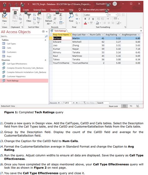 Solved Ee Reps All Access Objects © Х Relationships X