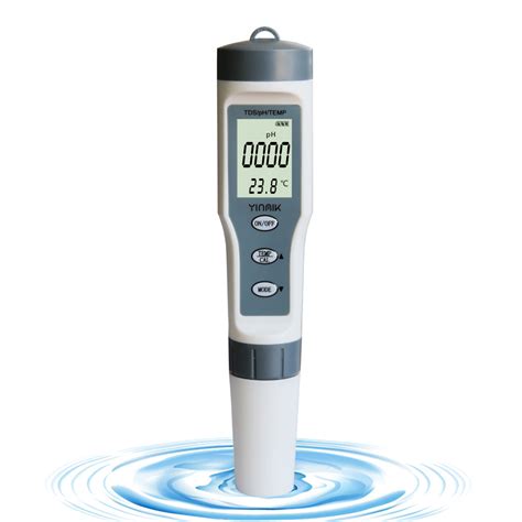 Multifunctions Ph Tds Conductivity Temperature Acidity Water Quality Test Pen Meter Ph Meter