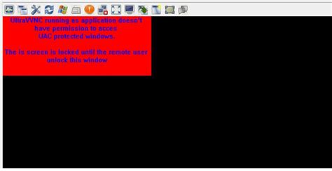 Solved UltraVNC Running As App Doesn T Have Permission To Lansweeper Community 14129