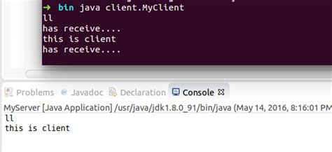 Java 简单的socket编程eclipse怎么输出单线程socket编程 Csdn博客