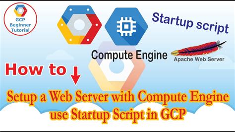 🔴 How To Setup A Web Server With Compute Engine Use Startup Script In