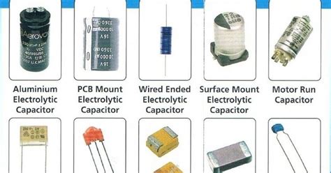 An Image Of Electronic Components Labeled In English And Spanish On A