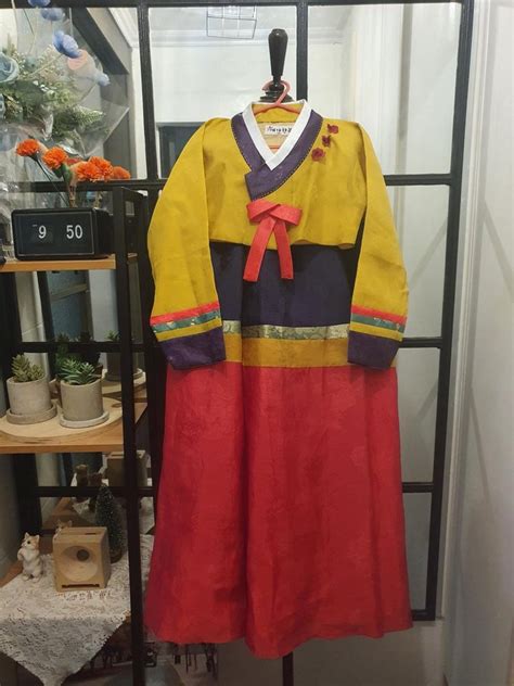 여아한복 8호 초등1~2학년 속치마 세컨웨어 헬로마켓