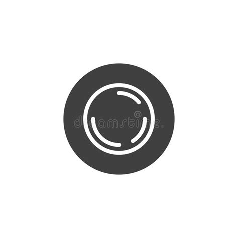 Push Button Vector Icon Stock Vector Illustration Of Start 304033378