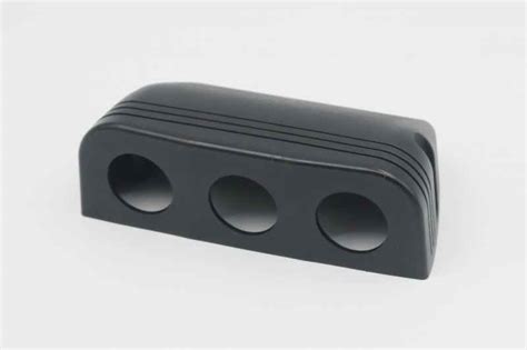 three hole rear console lumeno led