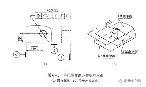 孔的位置度 检具 标注 第10页 大山谷图库
