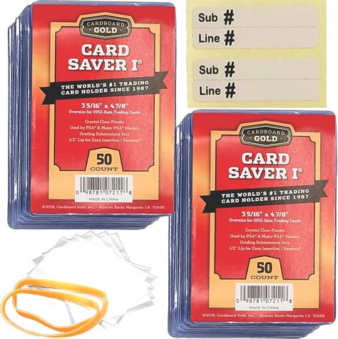 Jp カードセーバー 1 Psa Bgs 鑑定 セット 100枚 Card Saver 1 カードセイバー 専用