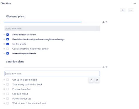 6 Checklists Features That Improve Work On Jira Issues Soldevelo