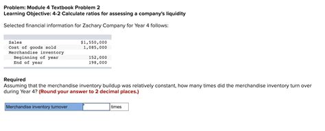 Solved Problem Module 4 Textbook Problem 2 Learning